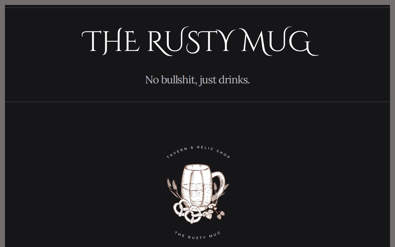 The Rusty Mug